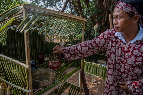 Unique rain praying ritual of Ede ethnic people