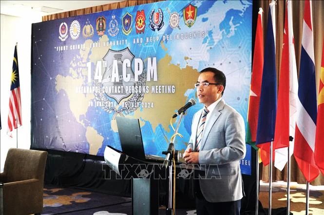 Vietnam attends 14th ASEANAPOL Contact Persons Meeting in Malaysia