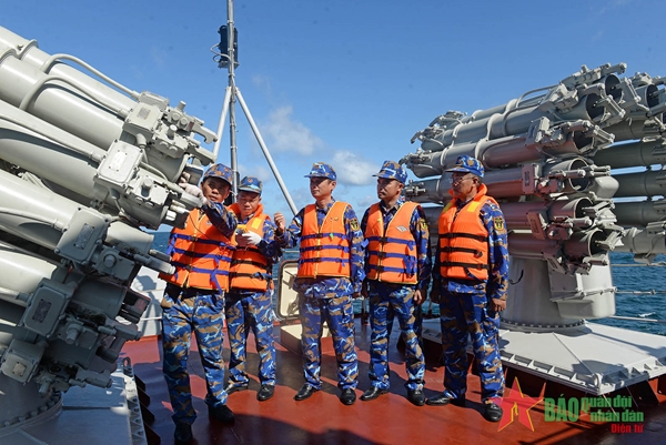 Naval Region 2 Holds Exercise
