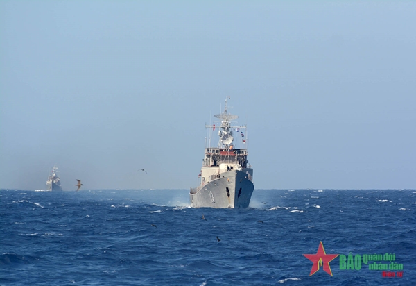 Naval Region 2 Holds Exercise