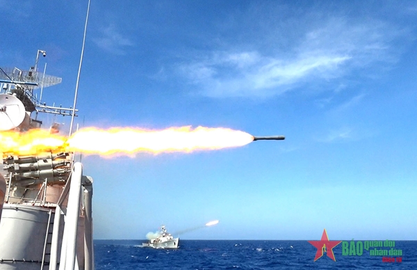 Naval Region 2 Holds Exercise