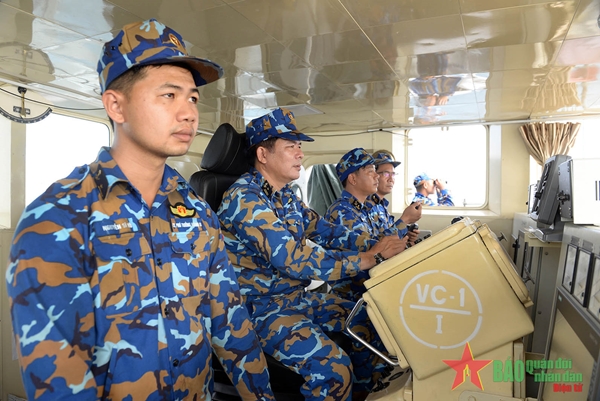 Naval Region 2 Holds Exercise