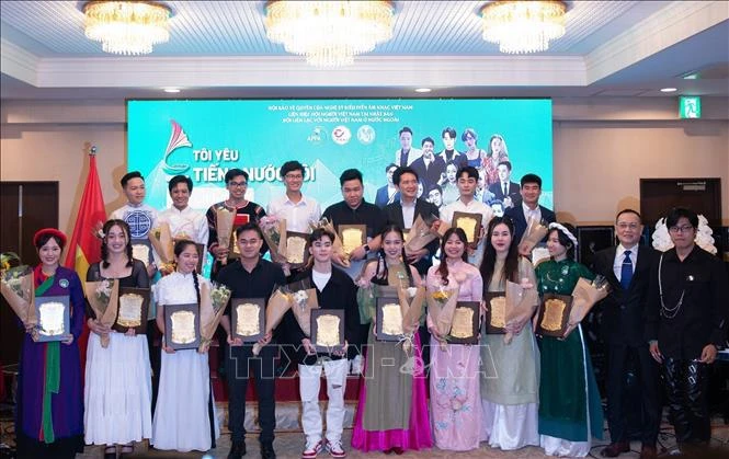 First Vietnamese singing contest held in Japan