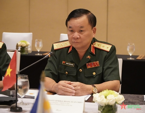 6th Vietnam - Philippines Defense Policy Dialogue held in Manila