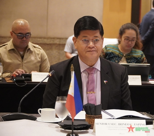 6th Vietnam - Philippines Defense Policy Dialogue held in Manila