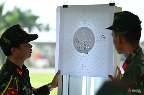 Shooting competition for whole-military and militia and self-defense ...