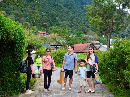 Lai Chau’s Tam Duong district develops tourism coupled with cultural ...