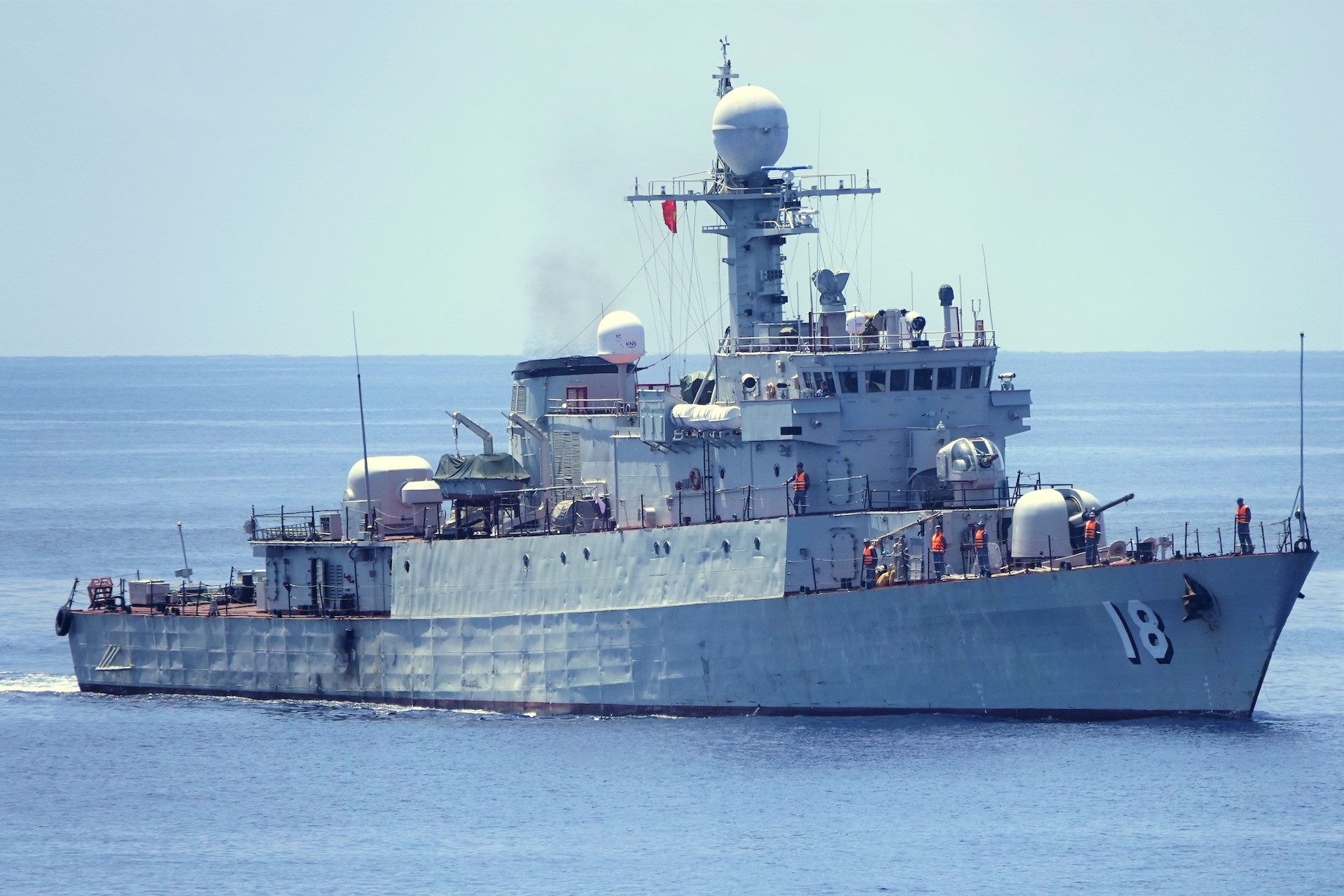 Ship 18’s visit to Australia to strengthen bilateral defense ties