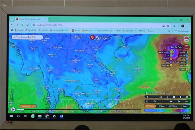 Five Northern localities to bear brunt of Typhoon Yagi: press briefing