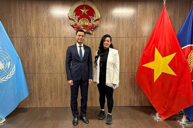 First woman of Vietnamese origin selected to fly into space