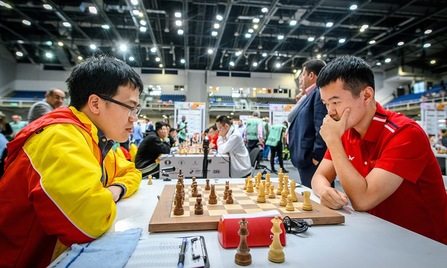 Chess grandmaster Le Quang Liem defeats reigning world chess champion