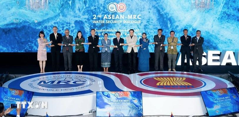 ASEAN, Mekong River Commission discuss water security