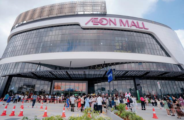 First AEON Mall in Central region opens