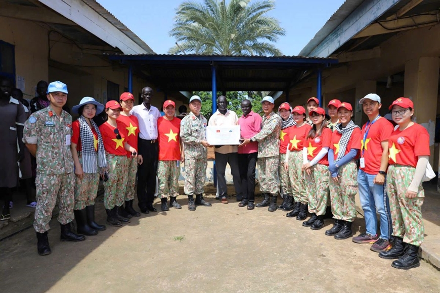 Vietnamese peacekeepers - tenth tribe in Abyei