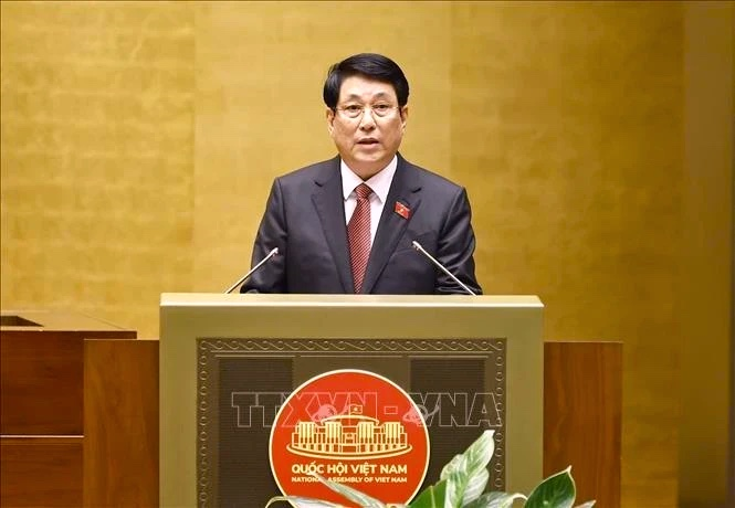 More congratulations sent to new President of Vietnam