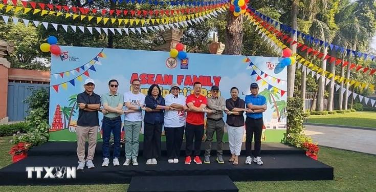 ASEAN unity shines at New Delhi Sports and Family Day
