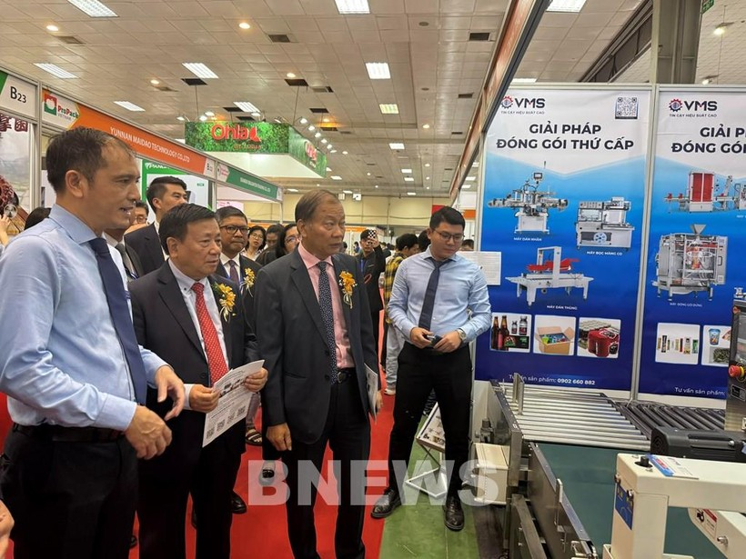 Vietfood Beverage - Propack Vietnam 2024 opens in Hanoi