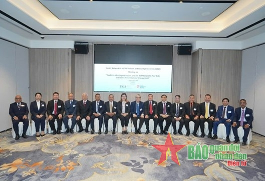 Role of ADMM ADMM+ in conflict prevention and mitigation