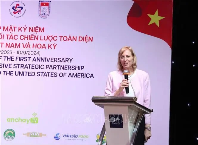 Get-together celebrates Vietnam – U.S. Comprehensive Strategic Partnership