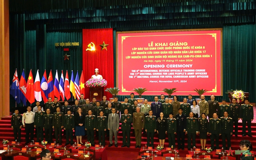 National Defense Academy launches training programs for international ...