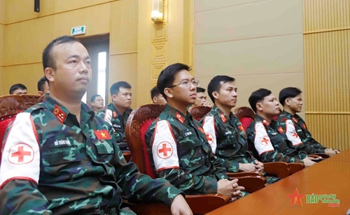 Tasks assigned to forces to take part in Vietnam-Cambodia-Laos SAR exercise