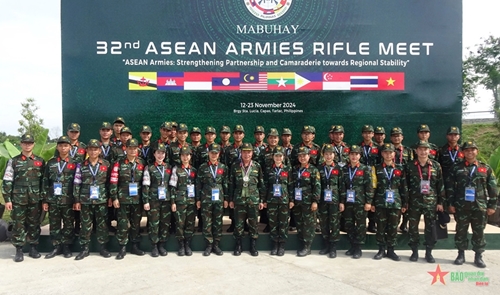 ASEAN Armies Rifle Meet kicked off
