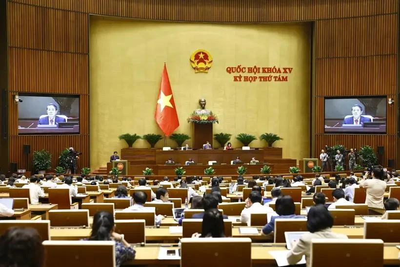 Second phase of National Assembly s 8th meeting begins
