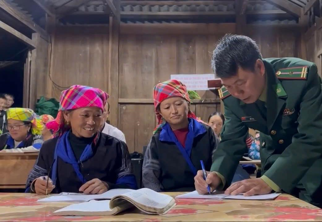 Special class of border guard officer