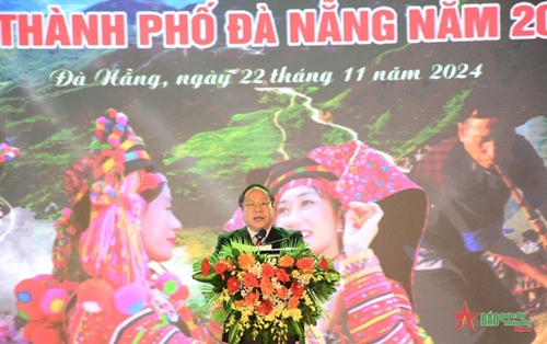 Lai Chau Culture-Tourism Week in Da Nang city kick-started