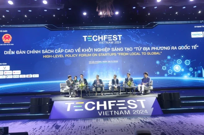 Techfest 2024 highlights local strengths in developing creative startup ...