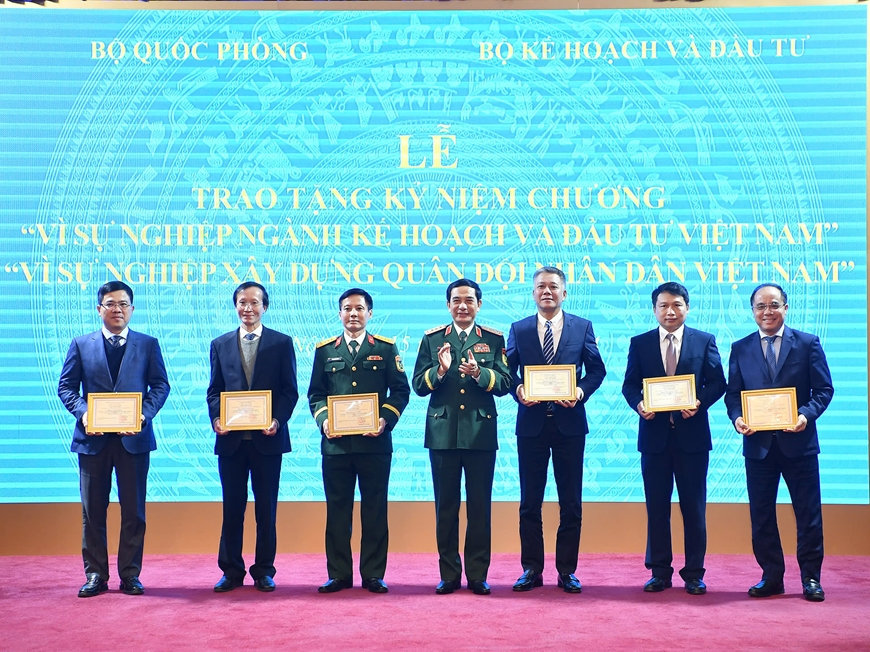 Insignias for contribution to VPA’s building and Planning and ...