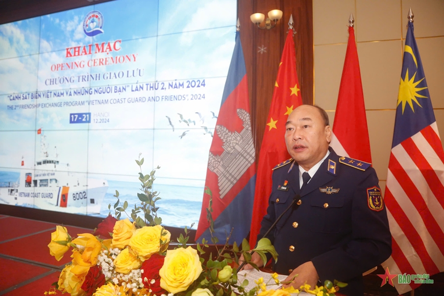 Second “Vietnam Coast Guard and friends” exchange program opened