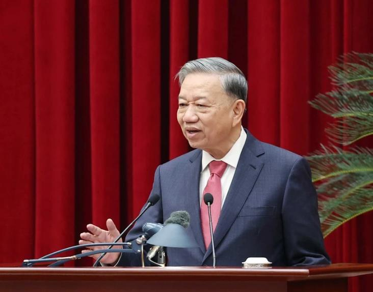 Party chief commends progress in Party inspection, supervision ...