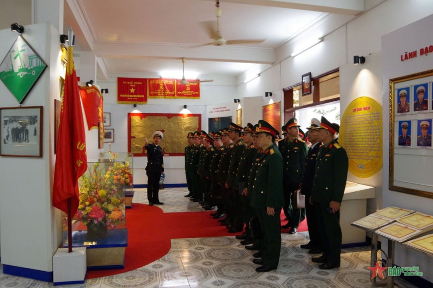 Engineering Brigade 131 holds conference on naval engineering support