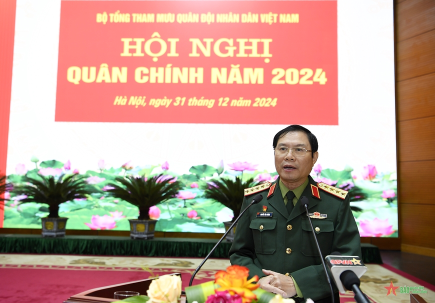 General Staff holds politico-military conference for 2024