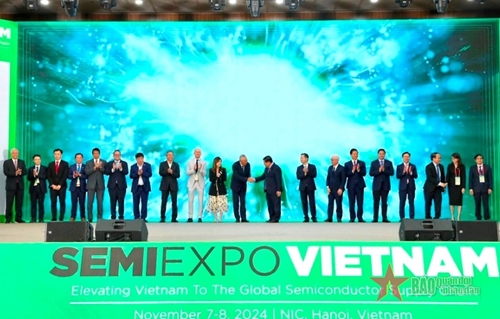 Vietnam a destination for global semiconductor industry