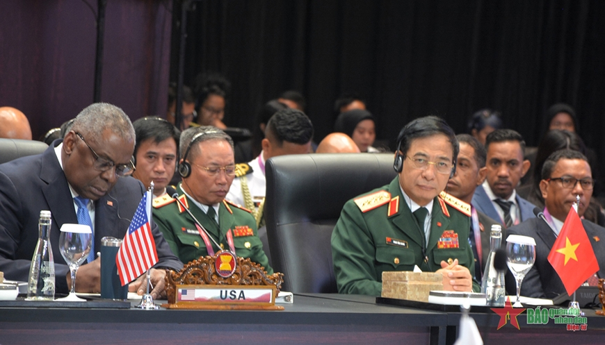 Highlight in defense diplomacy