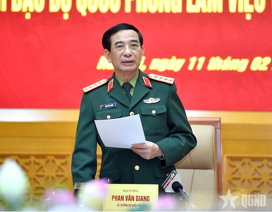 Defense Minister works with GDP and GDDI