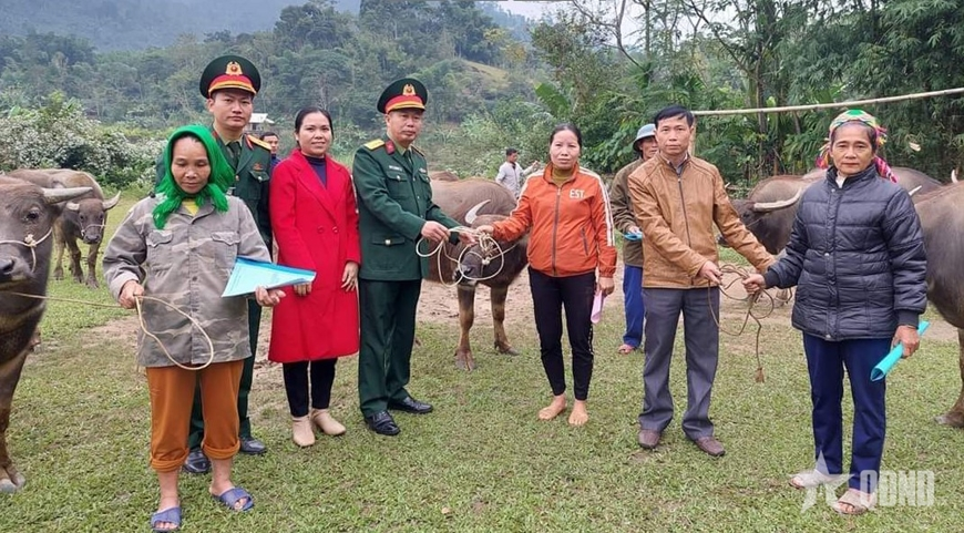 Helping border people escape poverty