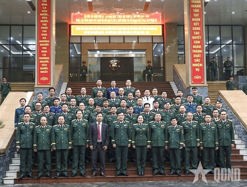 National Defense Academy opens 53rd command-staff training course