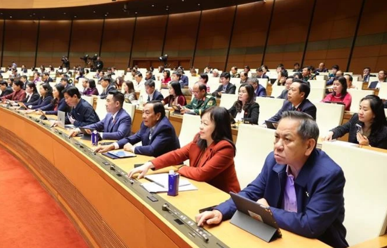 National Assembly adopts two revised laws