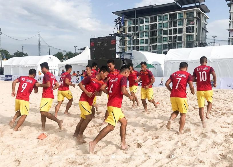 Beach soccer team gears up for Asian championship