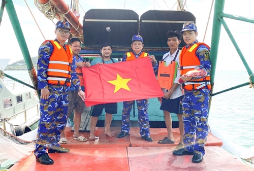 Naval Region 5 Command makes imprints in sea and island dissemination