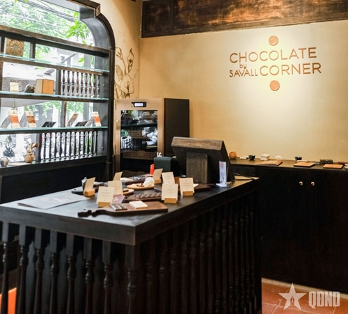 Vietnamese flavors in chocolate