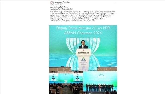 Lao newspaper spotlights Vietnam s initiative to organize ASEAN Future ...