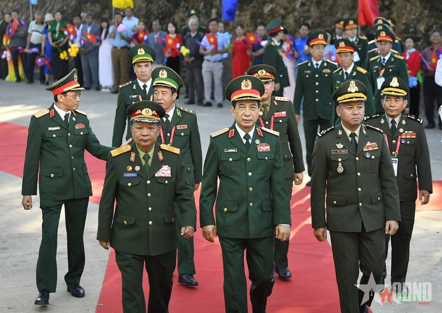 Border defense external affairs contribute to building border of peace ...