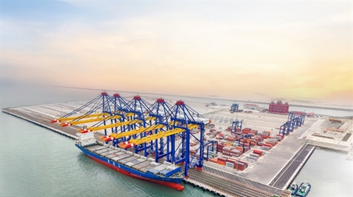 Hai Phong inaugurates 73ha-smart port