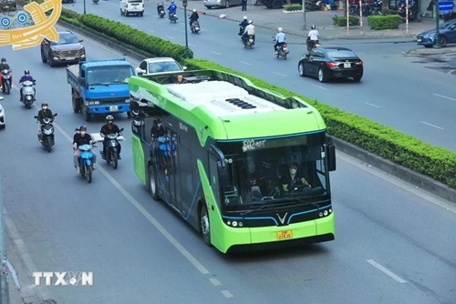 Hanoi targets all-green energy bus fleet by 2030