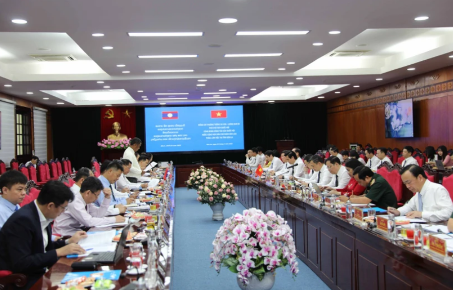 Lao National Assembly delegation visits Son La to deepen bilateral ...