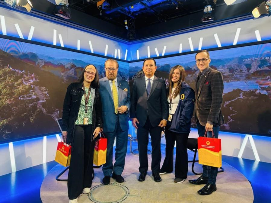 Venezuelan TV hails Vietnam’s revolutionary heroism as beacon for ...